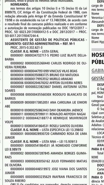 Prefeitura inicia convocação de AGPPs. Exigimos mais! | Sâmia Bomfim